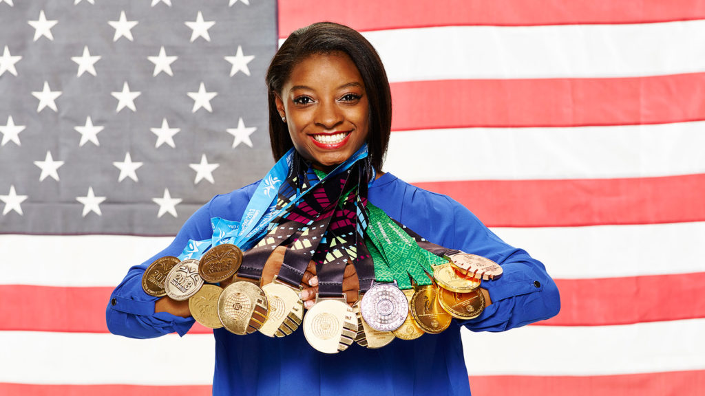 From Foster to Famous: Simone Biles - Eckerd Connects