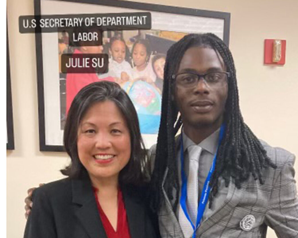 Potomac Job Corps' Student Speaker at White House Youth Policy Summit ...