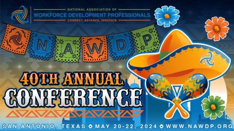 40th Annual Conference - National Association of Workforce Development Professionals - Eckerd ...